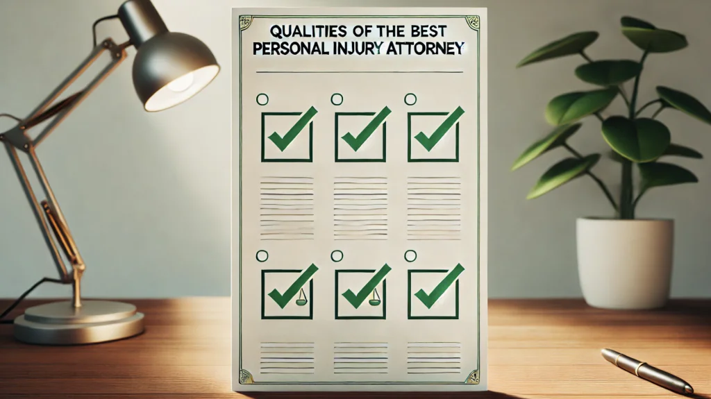 What Qualities Define the Best Personal Injury Attorney? | Lancaster ...